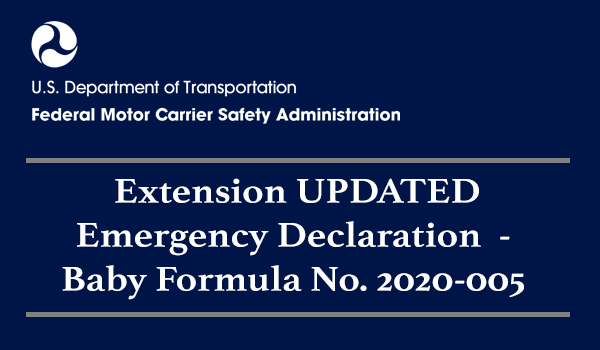 Federal Motor Carrier Safety Administration