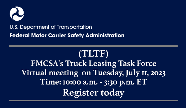 Federal Motor Carrier Safety Administration
