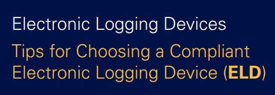 ELD Checklist | FMCSA