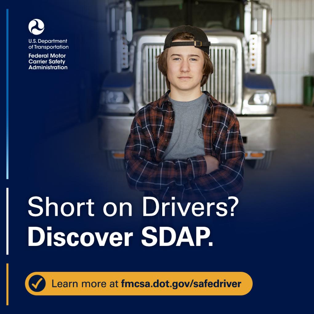 Safe Driver Apprenticeship Pilot (SDAP) Program Toolkit | FMCSA