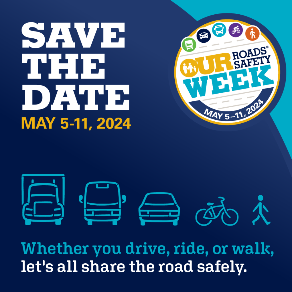 Our Roads, Our SafetyⓇ Week | FMCSA